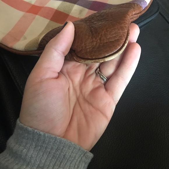 Burberry | Bags | Burberry Handbag Large Pastel Nova Check | Poshmark